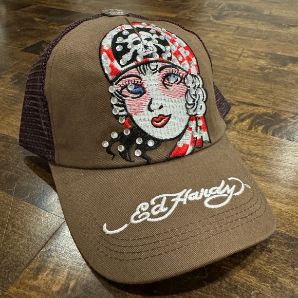 Ed Hardy | Accessories | Ed Hardy Vintage Trucker Hats | Poshmark